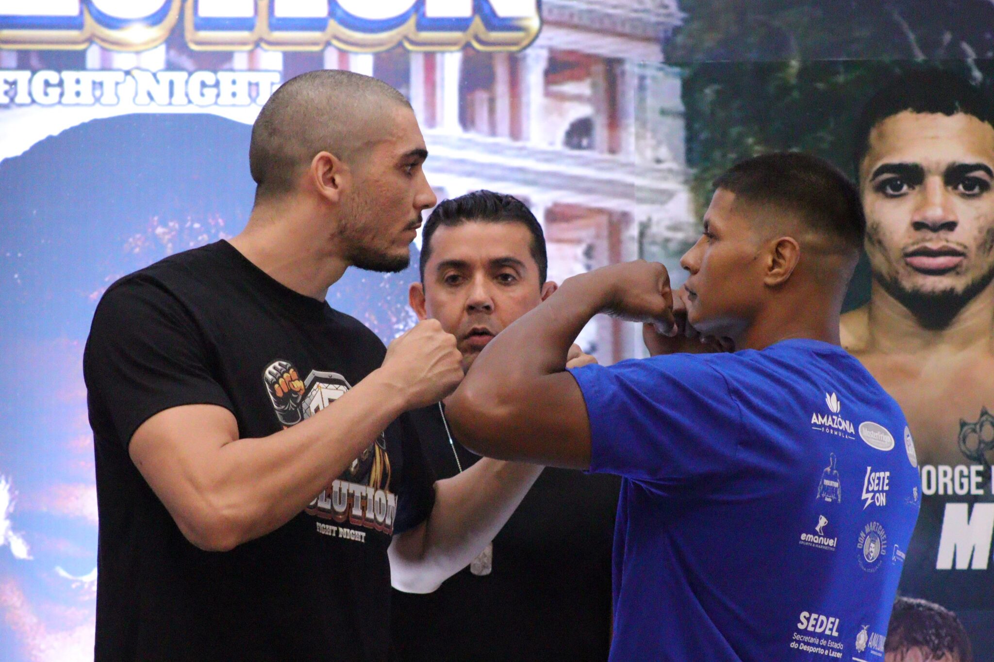 Agora é guerra: Evolution Fight Night acontece neste sábado, no Centro ...
